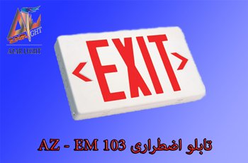 Emergency Exit Sign